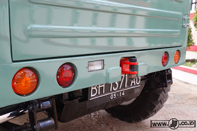 SPECIFICATION JIMNY LJ80 1980 | dosop