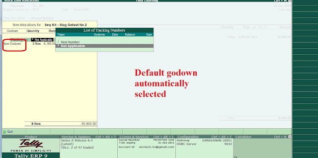 Goodwill Learning World: Free Tally TDL for Default Godown Selection in ...