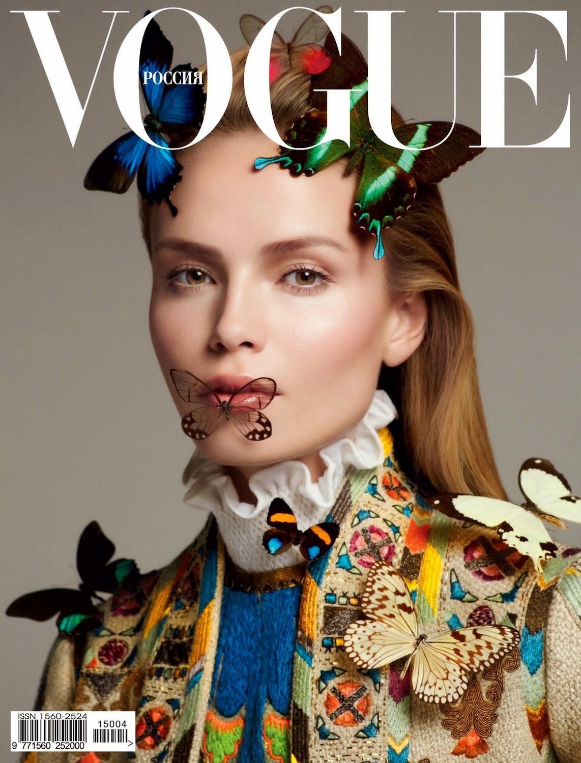 International Vogue Covers April 2015 - Corinna B's World