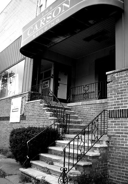 glancing back in time: the carson building