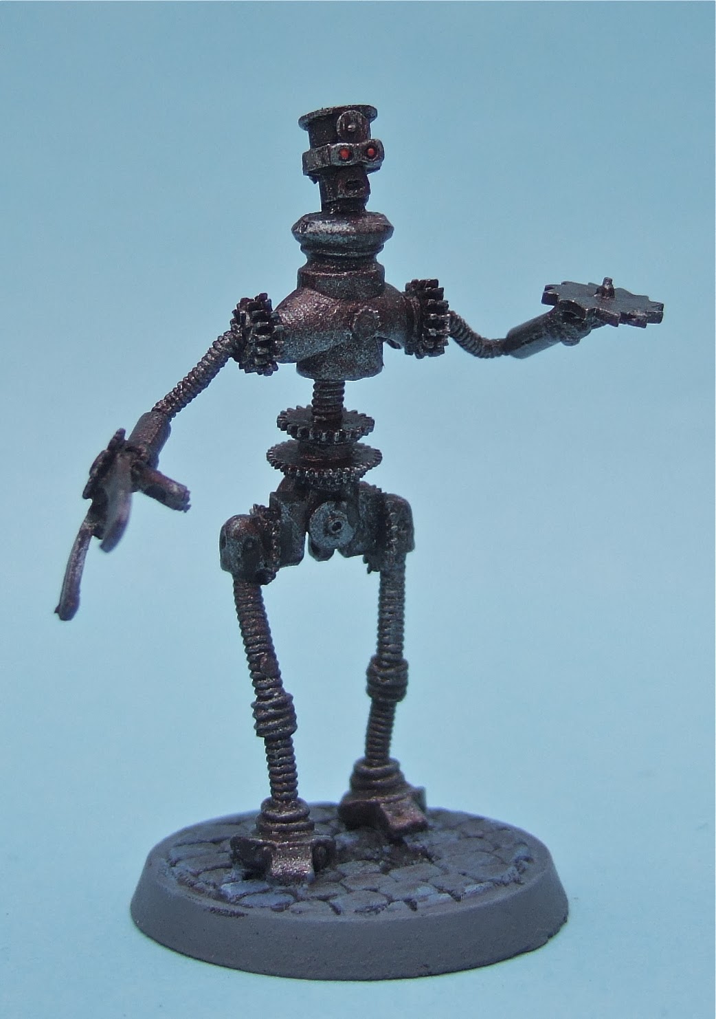 Bleaseworld: (Victorian Month) Clockwork Robot