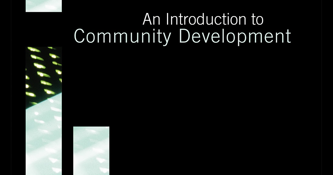 Jual Buku An Introduction to Community Development - Toko Buku Import