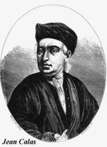 Que s'est-il passé le.........?: 10 mars.... 1762 exécution de Jean Calas