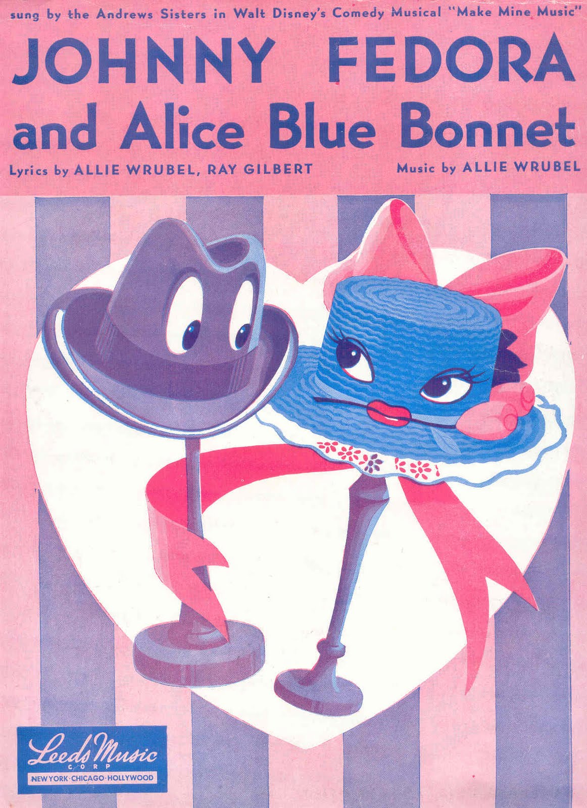 Acorazado Cinéfilo. Francisco Huertas Hernández: "Johnny Fedora & Alice ...