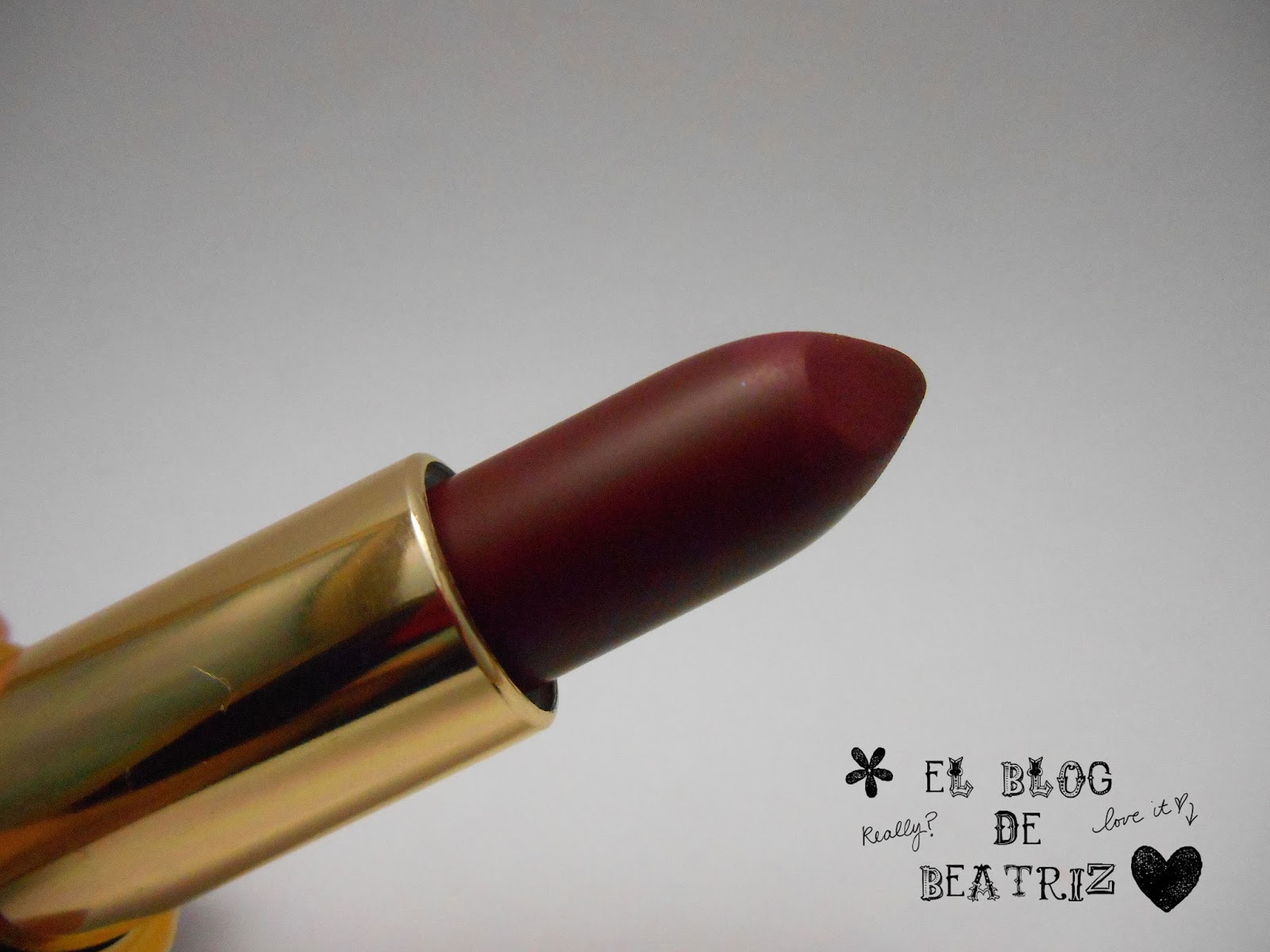 El Blog de Beatriz: Top 5 Labiales Burgundy.