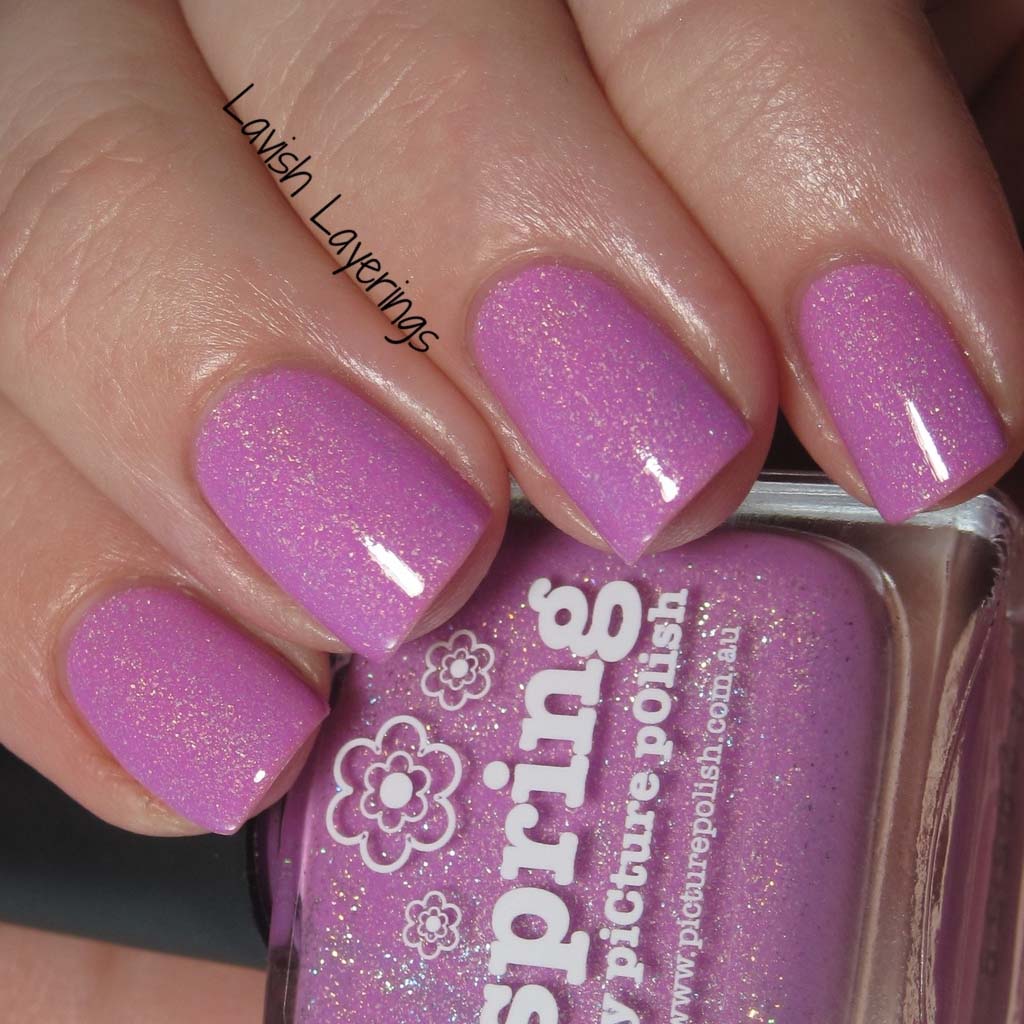 Lavish Layerings: piCture pOlish Spring Shades