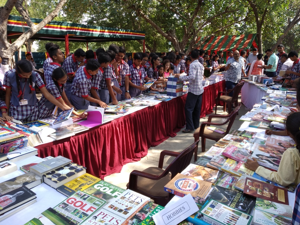Library @ Kendriya Vidyalaya No.2, INF Lines, Jamnagar: LIBRARY ...