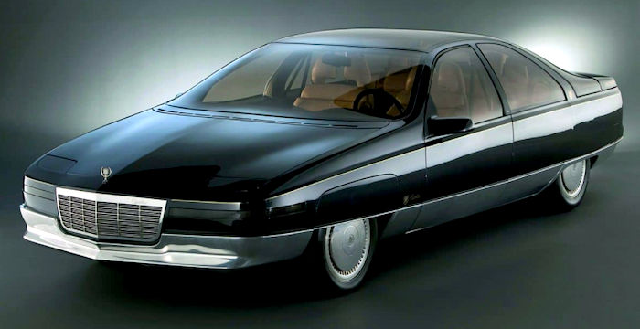 1989 Cadillac Solitaire Concept