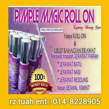 PIMPLE MAGIC ROLL ON : HAPUS JERAWAT SEBELUM IA MUNCUL! - JelitawanKini