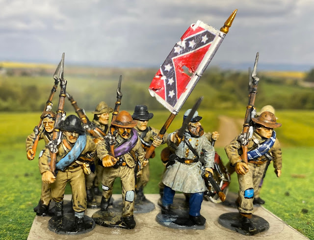 1866 and all that: Butternut Infantry