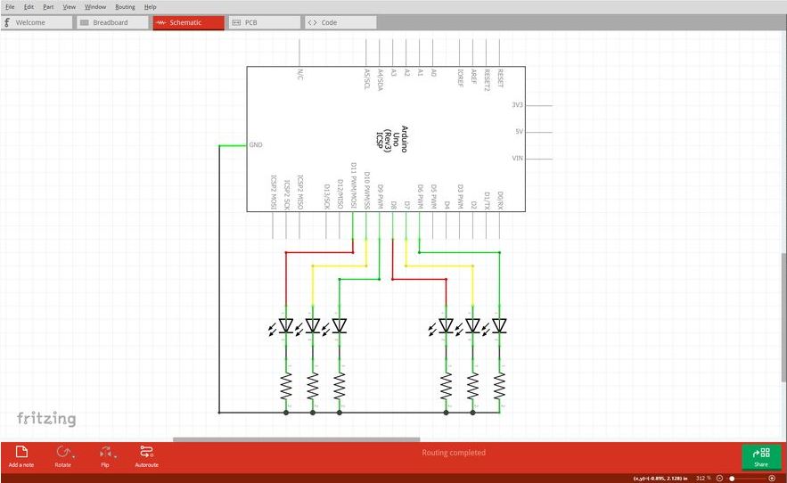 Arduino VS Rangkaian Konvensional | Traffic Light Menggunakan Arduino ...
