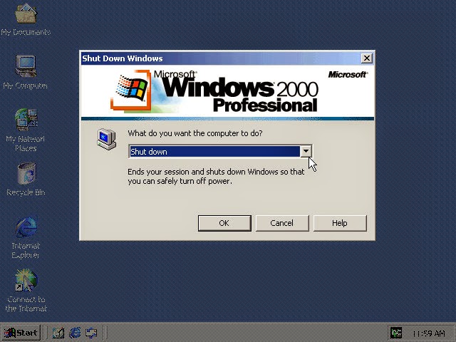 Sistema Operacional Windows: Windows 2000