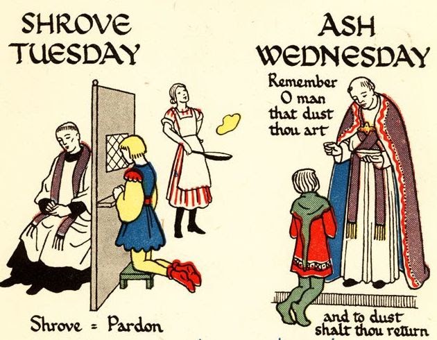 philorthodox: Shrove Tuesday and Ash Wednesday 2021