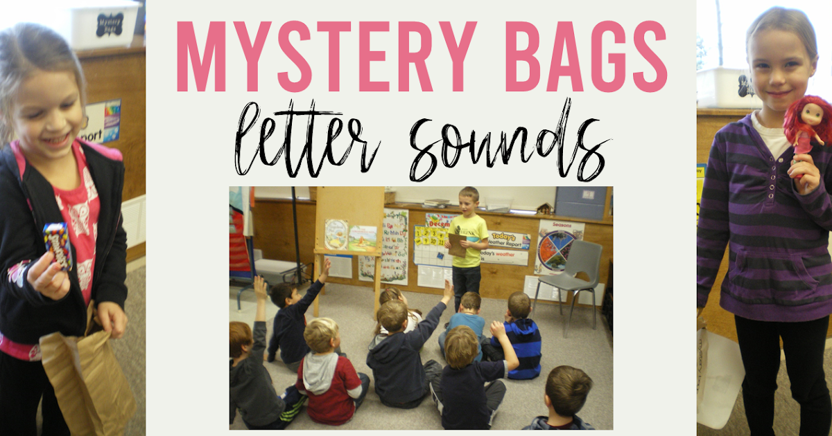 Mystery Bags- A Fun Phonics Literacy Activity to Practice Letter Sounds ...