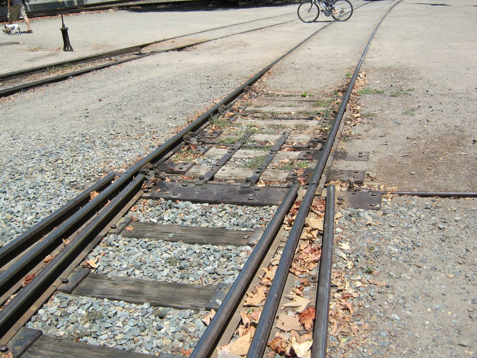 The Model Railroader's Notebook: Three Way Stub Switch or Turnout ...