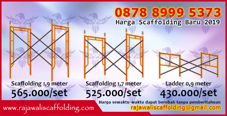 Jual Scaffolding Murah Tangerang 087889995373