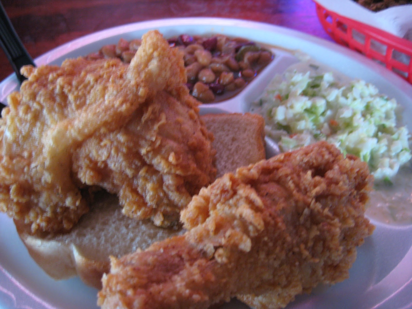 FRIED CHICKEN LIPS: Hot Chicken