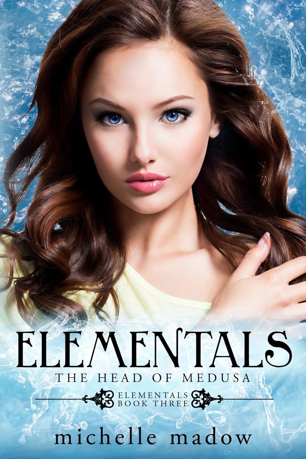 Girl with a Pen and a Dream: Cover Reveal | Elementals 3: The Head of ...