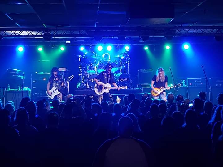 Interview with Bassist Rik Fox (Steeler, W.A.S.P., Sin)