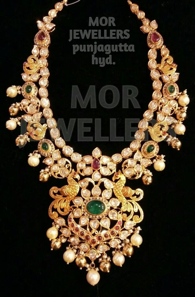 Pachi Necklace Exclusive Bridal Designs - Jewellery Designs