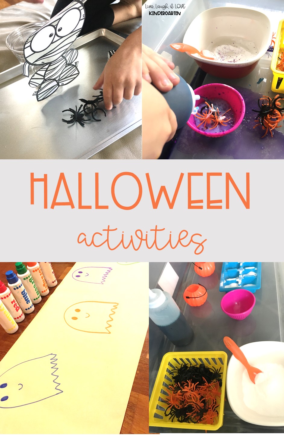 Halloween is TOMORROW! Are you ready? Is anyone ever "ready"?