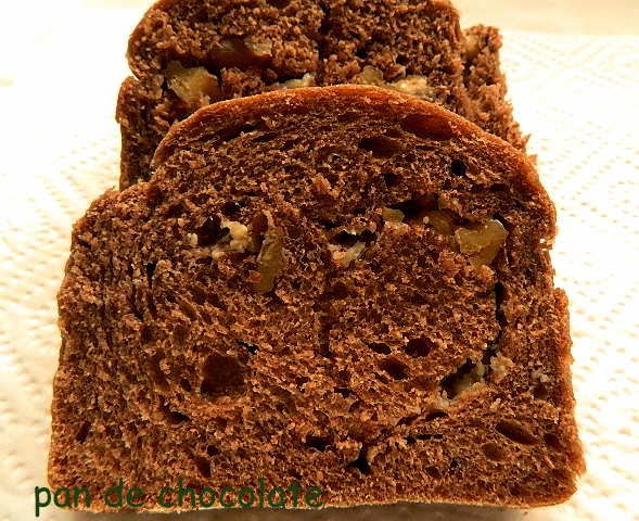 las recetas de mi abuela: PAN DE CHOCOLATE