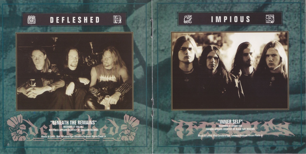 Cries from the Quiet World: Various Artists "Sepulchral Feast : A ...