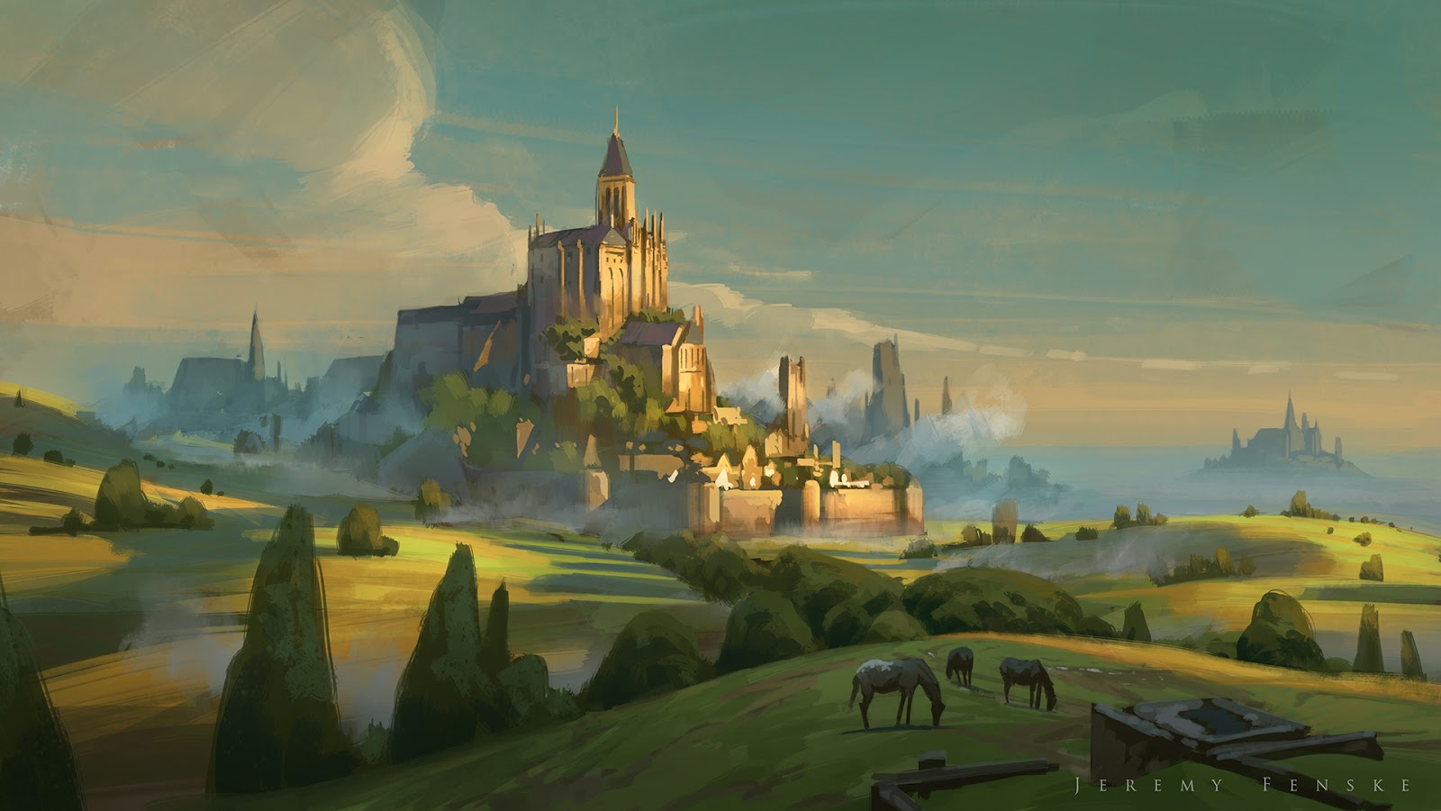 Jeremy Fenske Art: 2017