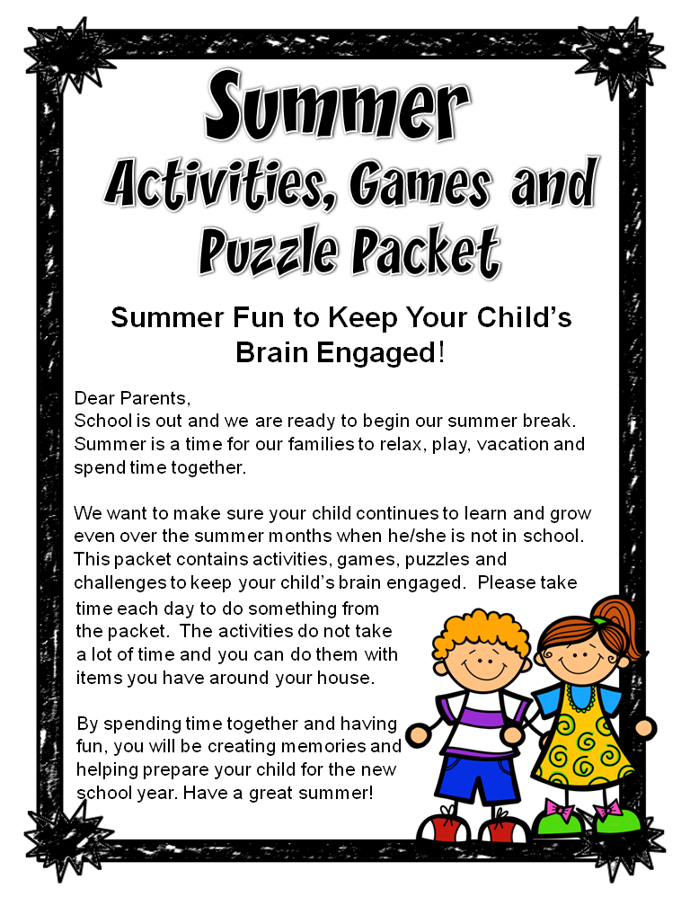 Summer Learning Activities | Queen of the Jungle