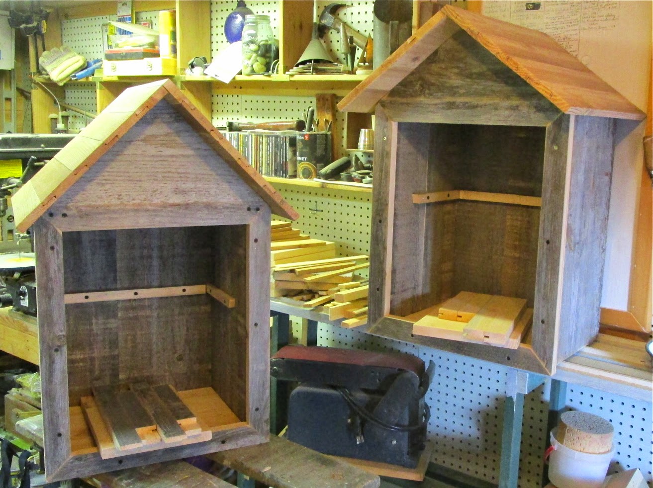 The Workshop by G. Harrison: Little Library 'Book Barn' Project 5