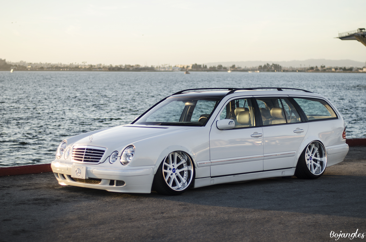 Mostbook: Tuning Mercedes Benz W210 Universal Stance