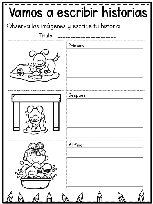 GRADOS PRIMEROS: ESPAÑOL SEMANA 32