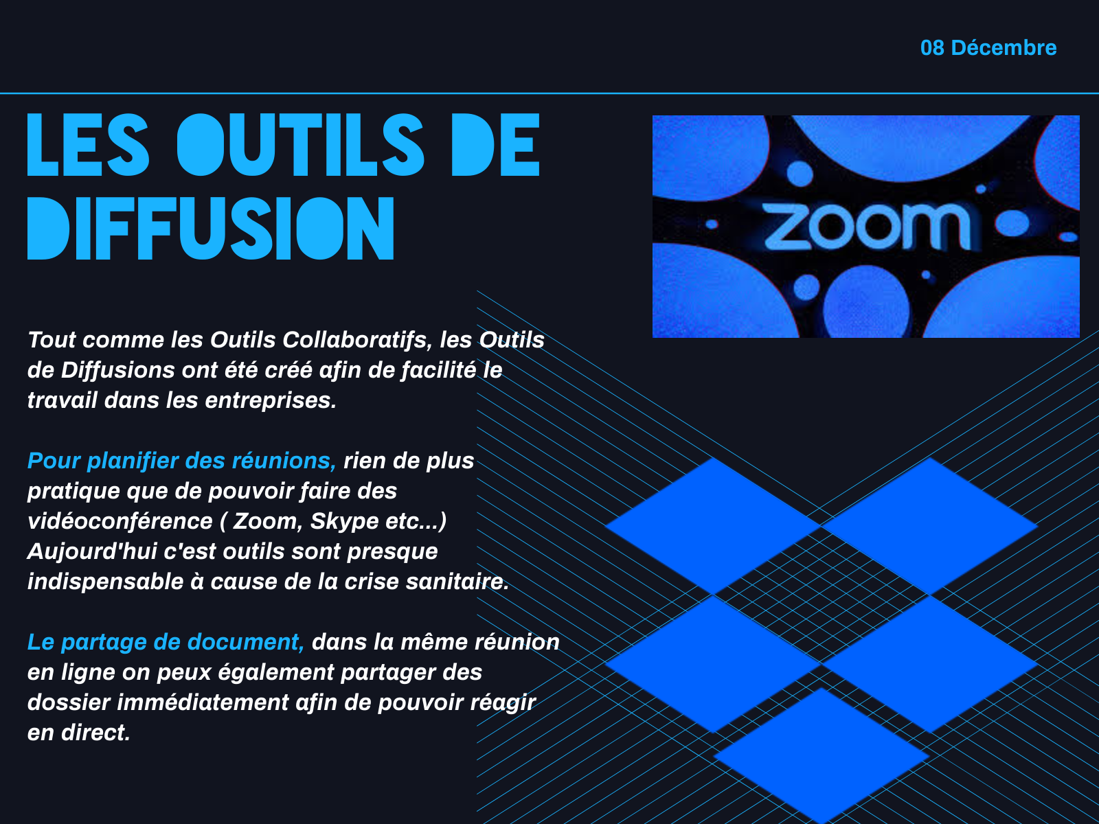 Les Outils Informatiques et les Protocoles