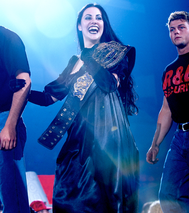 Daffney Unger (Wrestling) - TV Tropes