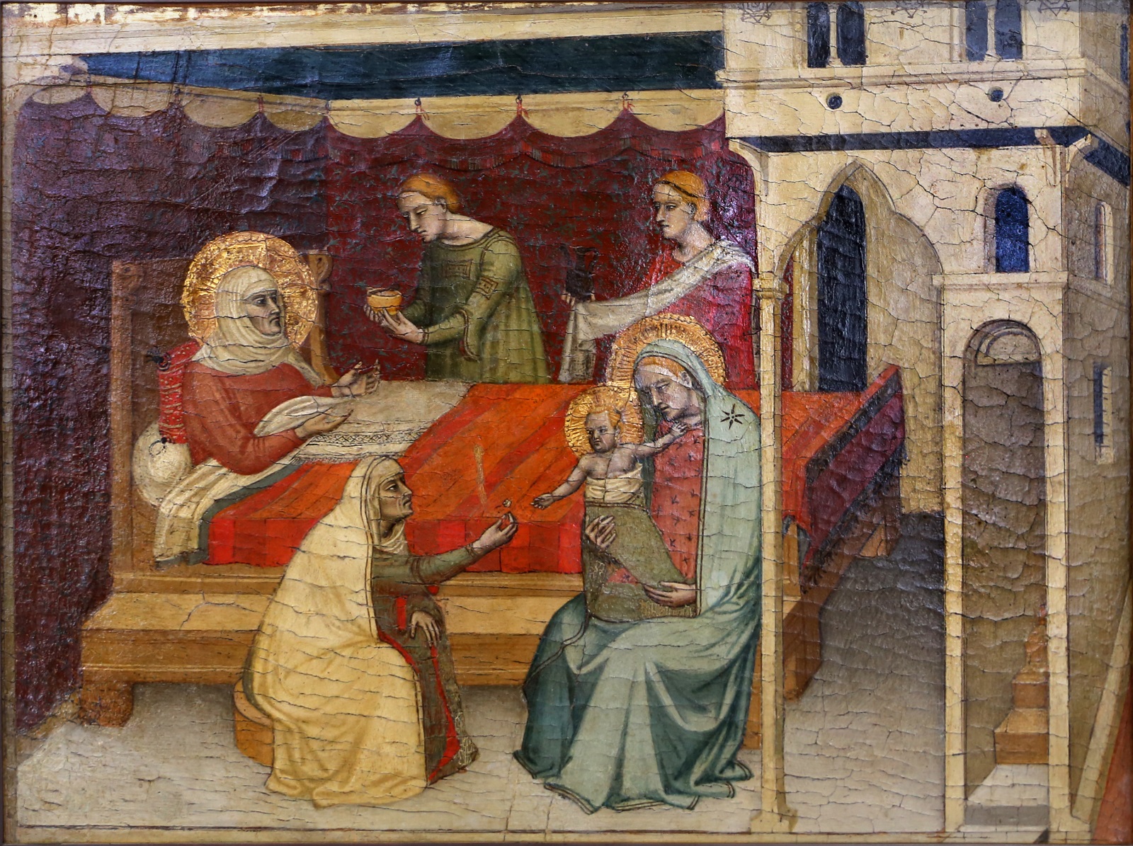 Spencer Alley: Tempera Painting in the Early Renaissance (Italy)