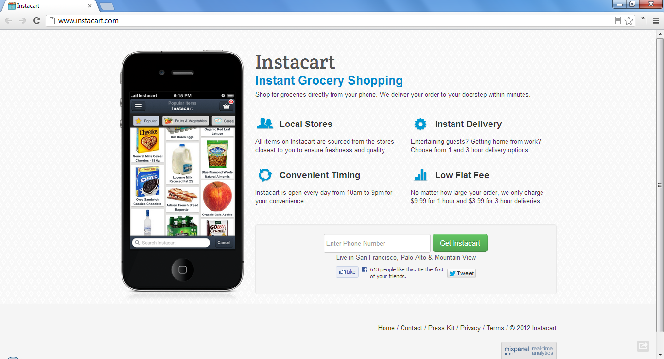 Instacart - Instant Grocery Shopping