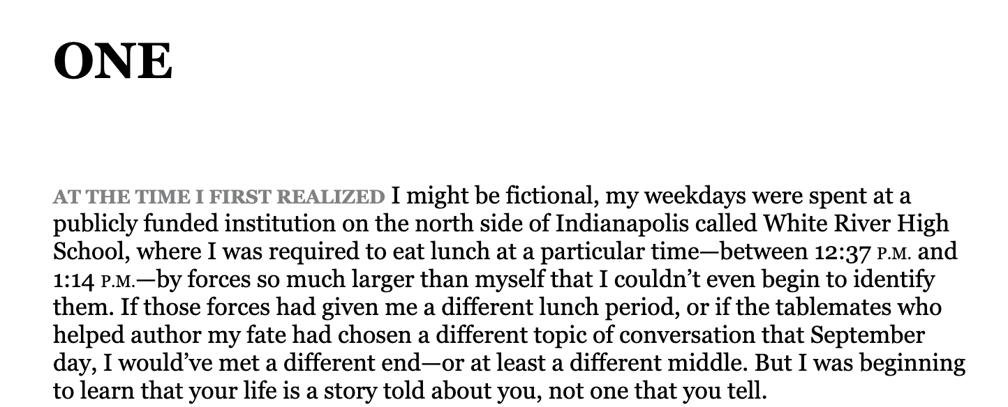 Emily The Book Nerd: My Top Ten Opening Paragraphs From Books