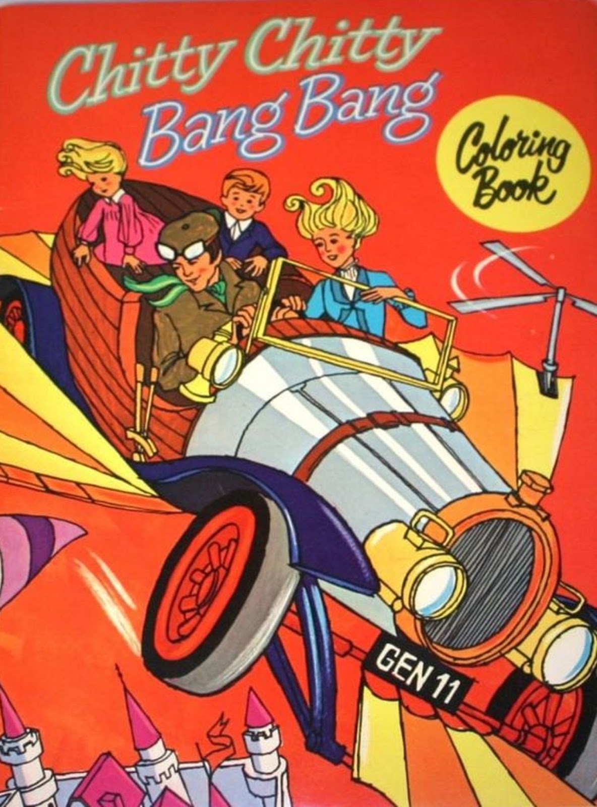 John Kenneth Muir's Reflections on Cult Movies and Classic TV: Coloring ...