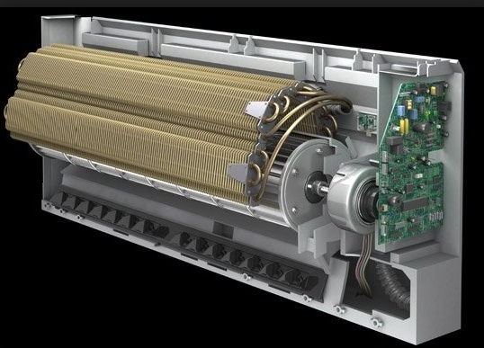 Kenali Komponen AC Split Indoor dan Outdoor | Jenis Komponen Yang ...