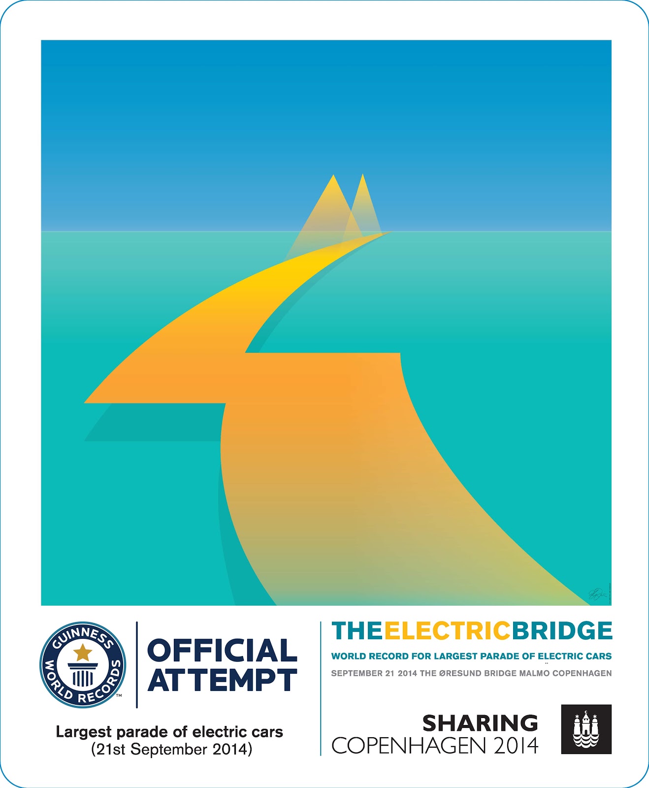 CO2 E - RACE/CO2 GREEN DRIVE: THE ELECTRIC BRIDGE - GUINNESS WORLD ...