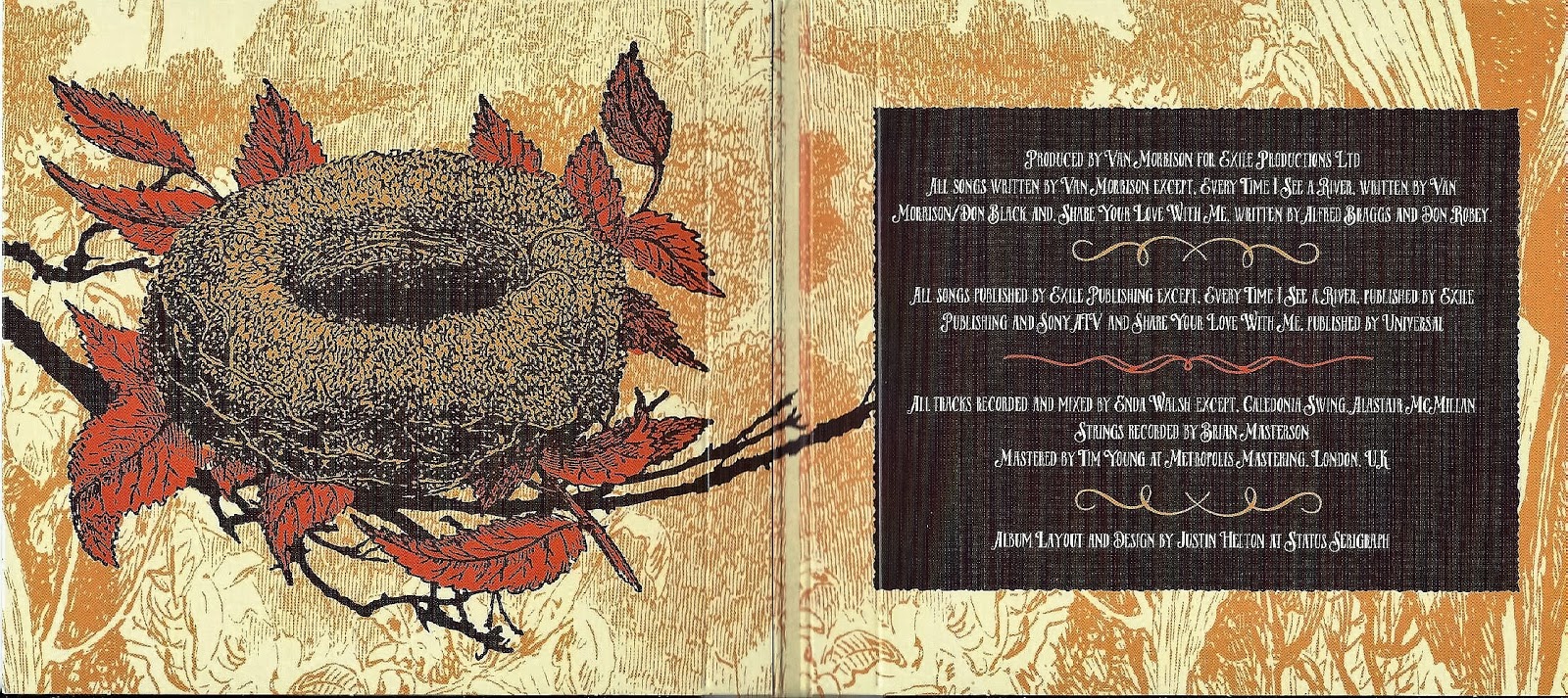 Quiet Days: Review: Keep Me Singing By Van Morrison.