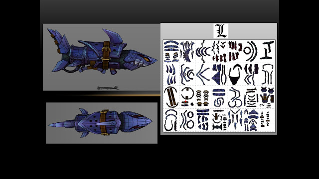 Tin-Papercraft-World: JINX - FISHBONES