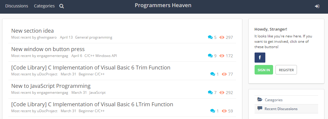 Ekttb اكتب : أفضل 25 منتدى للمبرمجين