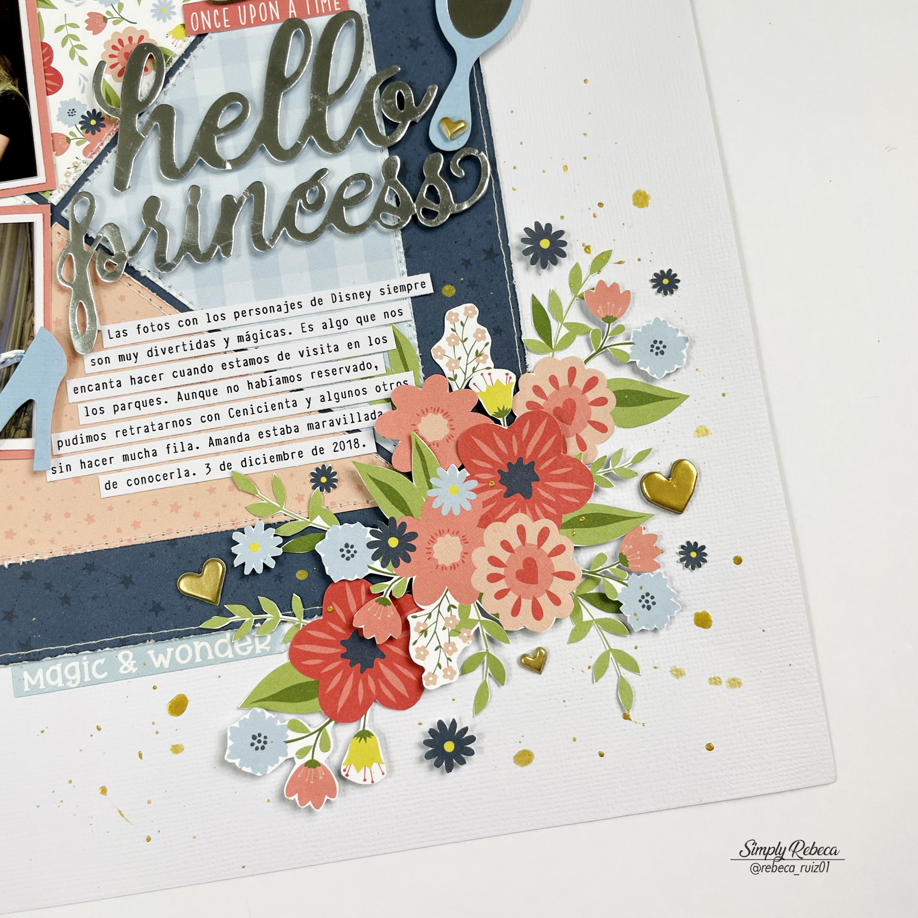 Hello Princess Layout - Simply Rebeca
