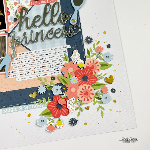 Hello Princess Layout - Simply Rebeca