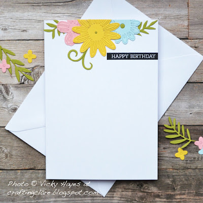 Crafting inspiration from Vicky at Crafting Clare's Paper Moments ...