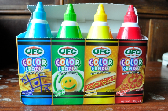 LBD & ONESIES - A Lifestyle Blog: #UFCColorCrazeeCatsup Makes Mealtime ...