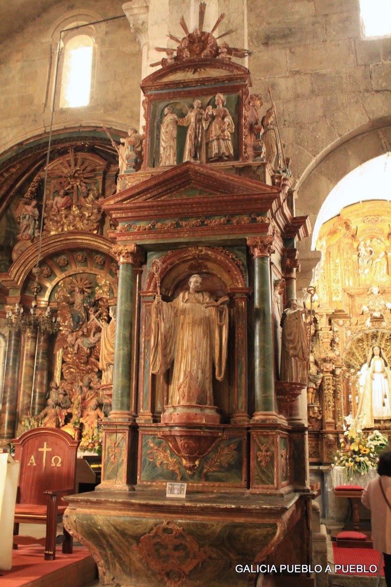 GALICIA PUEBLO A PUEBLO: MONASTERIO DE SANTA MARÍA, MEIRA