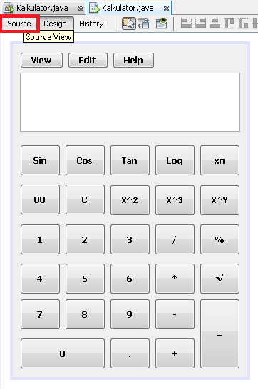 Cara Membuat Aplikasi Kalkulator Dengan Java Menggunakan NetBeans IDE ...