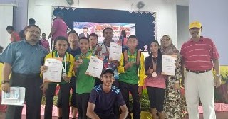 Blog SMK Jugra: Kejohanan Merentas Desa Peringkat Daerah Kuala Langat 2020
